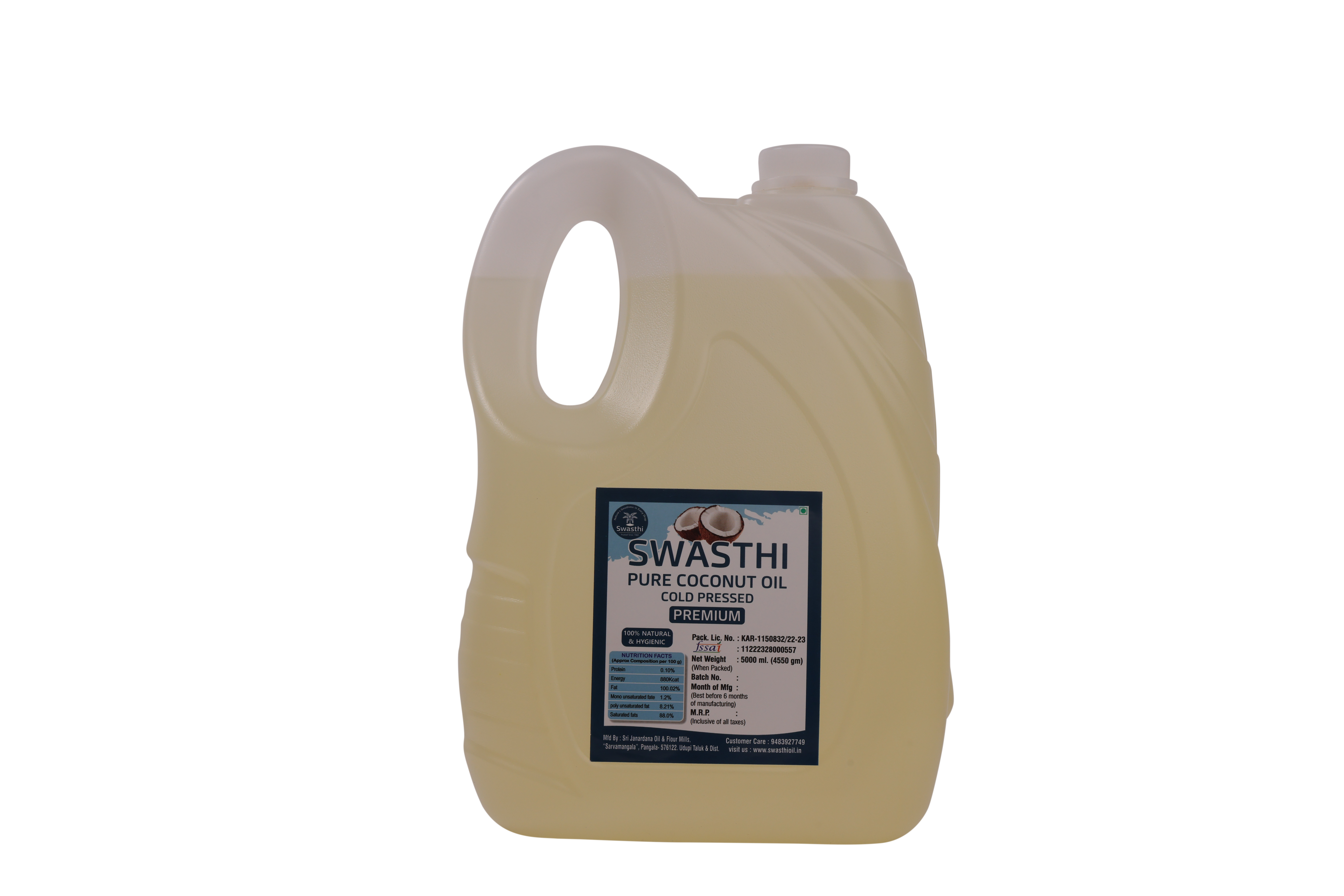Swasthi Coconut Oil